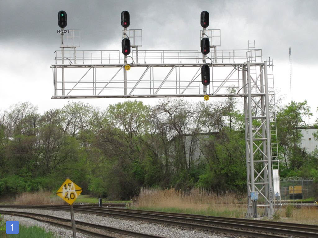 The Ringling Brothers 2017 Blue Train in Baltimore MD