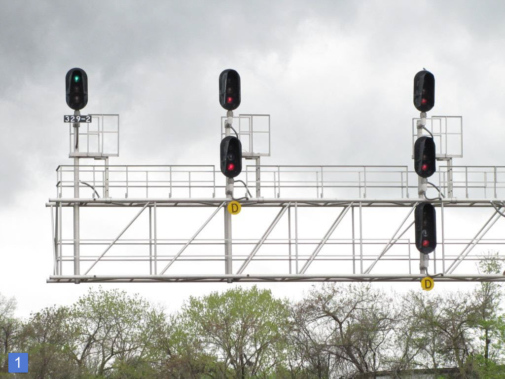 The Ringling Brothers 2017 Blue Train in Baltimore MD