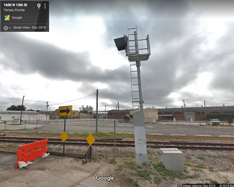 Streetcar/Train Grade Crossings in the U.S.