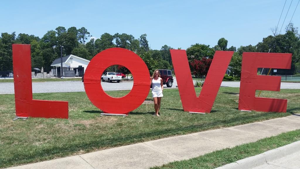 Virginia's Love Signs
