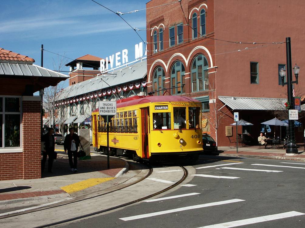 Little Rock AK River Rail Trolley Railfan Guide