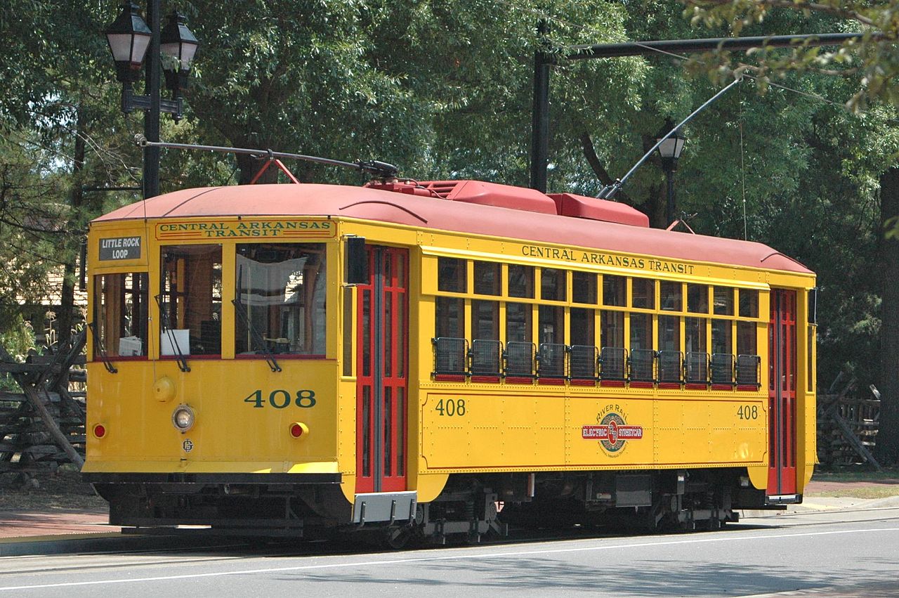Little Rock AK River Rail Trolley Railfan Guide