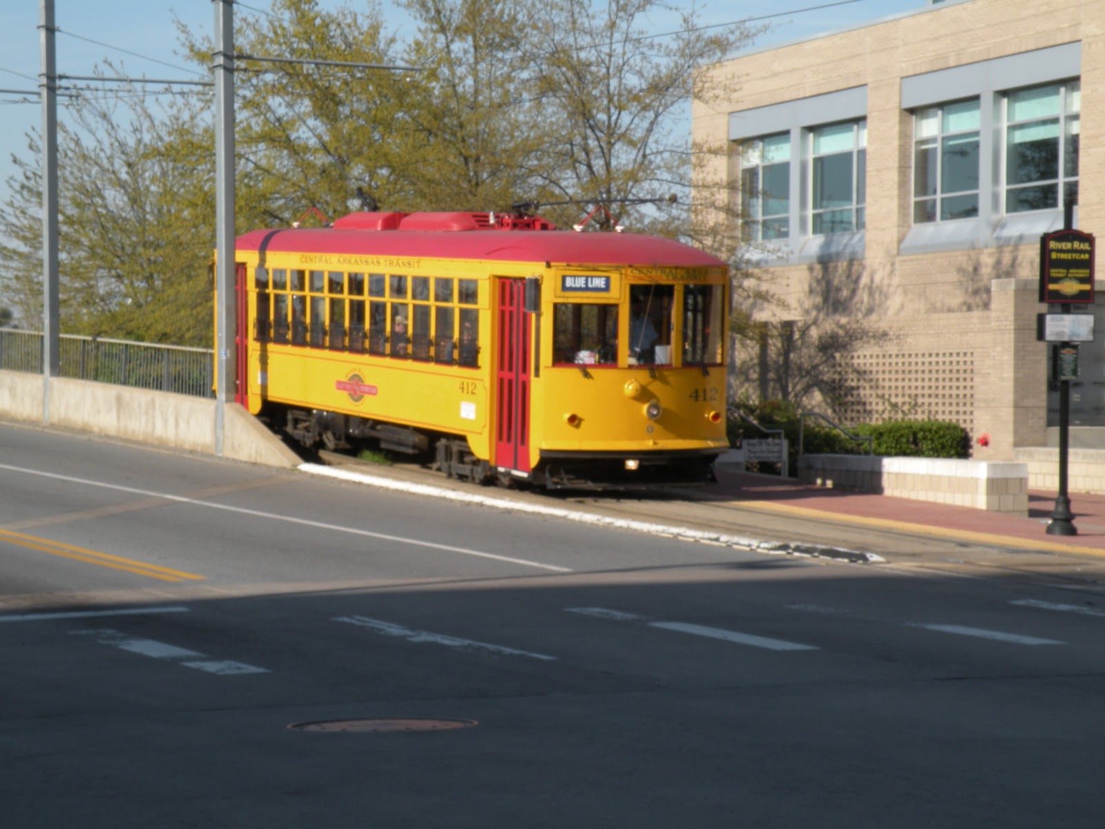 Little Rock AK River Rail Trolley Railfan Guide