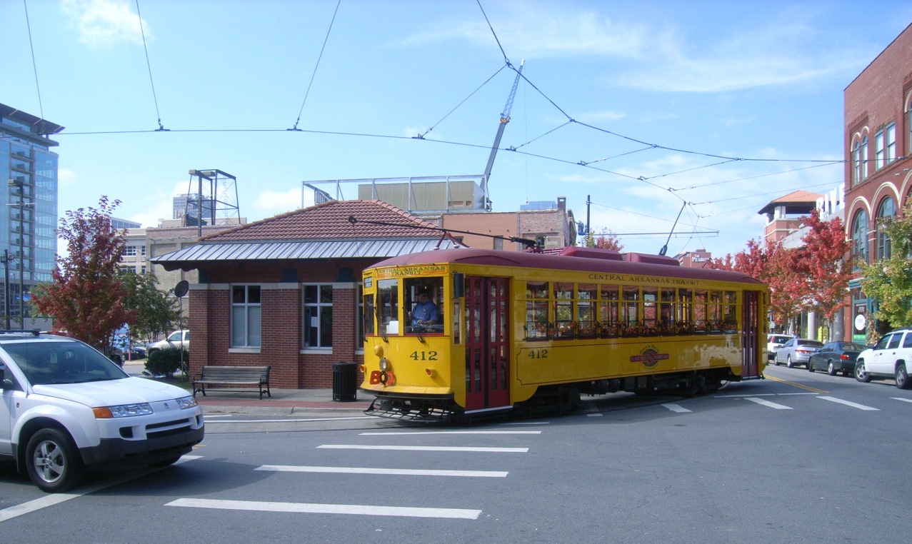 Little Rock AK River Rail Trolley Railfan Guide