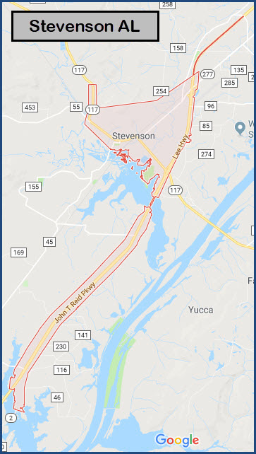 Stevenson AL Railfan Guide