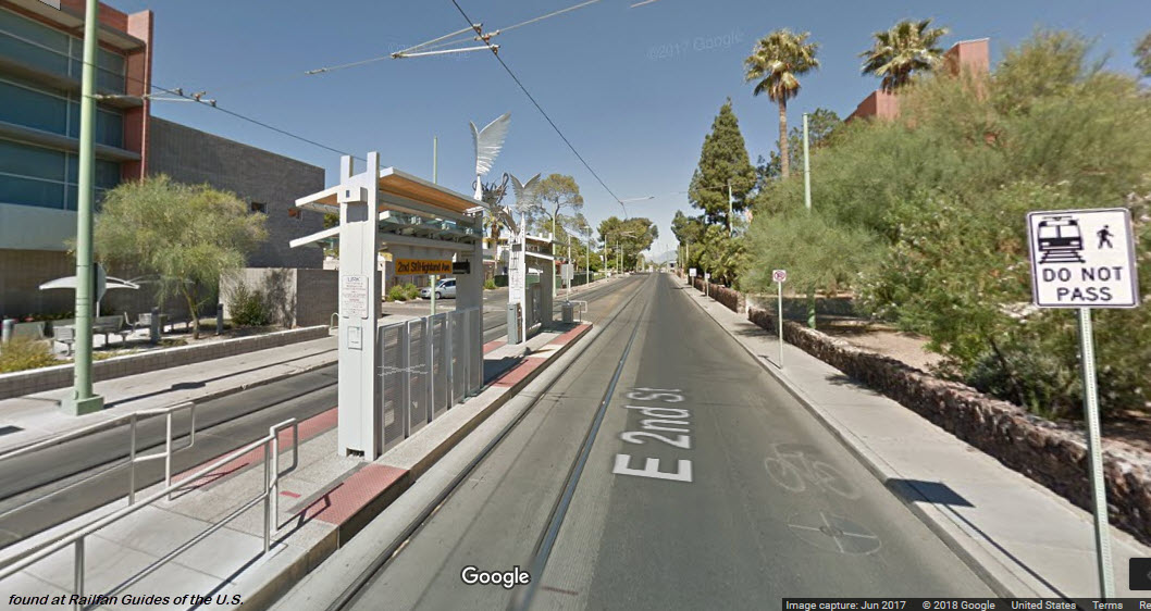 Sunlink Railfan Guide - Tucson AZ