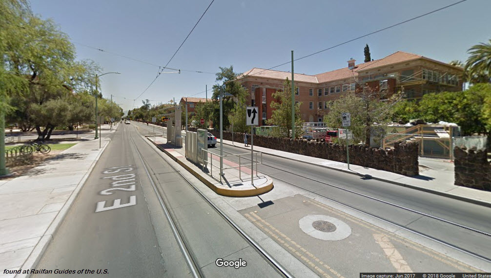 Sunlink Railfan Guide - Tucson AZ