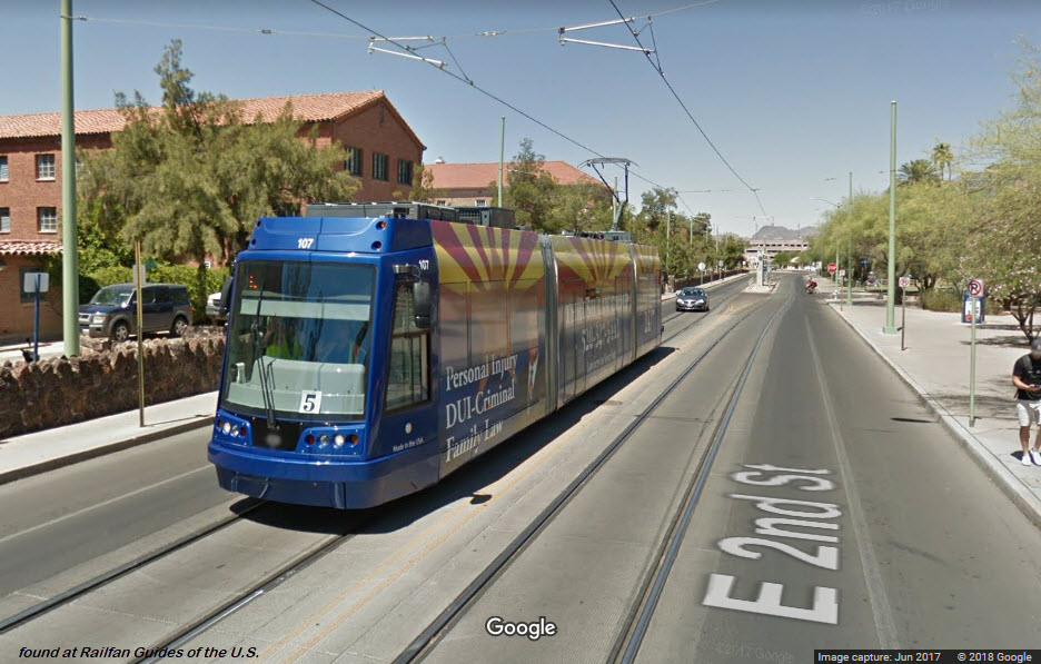 Sunlink Railfan Guide - Tucson AZ