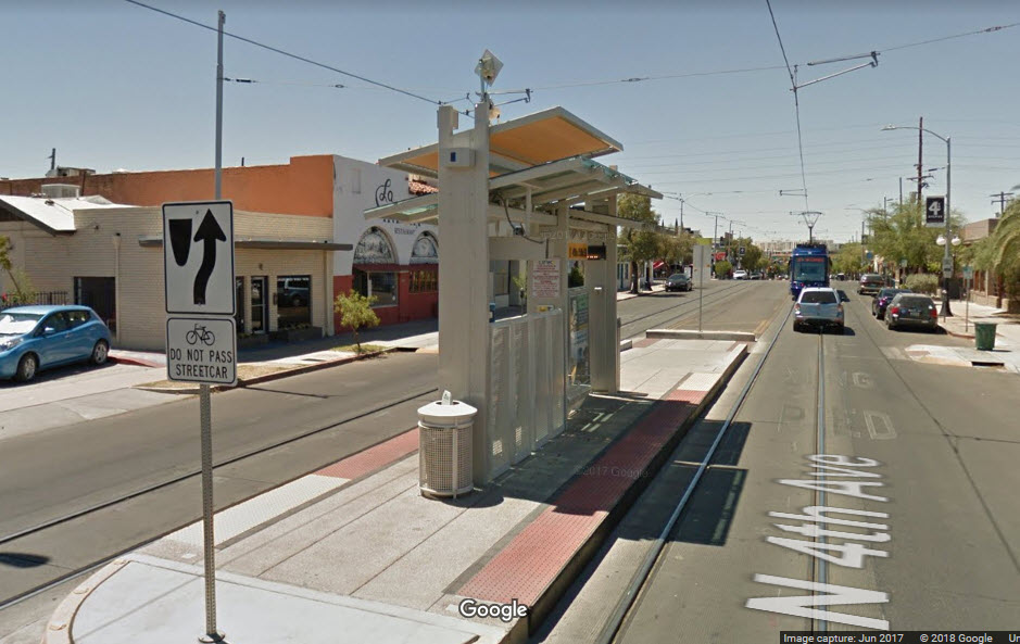 Sunlink Railfan Guide - Tucson AZ