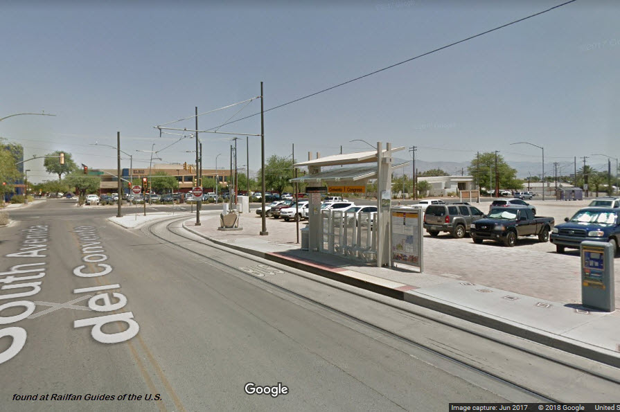 Sunlink Railfan Guide - Tucson AZ