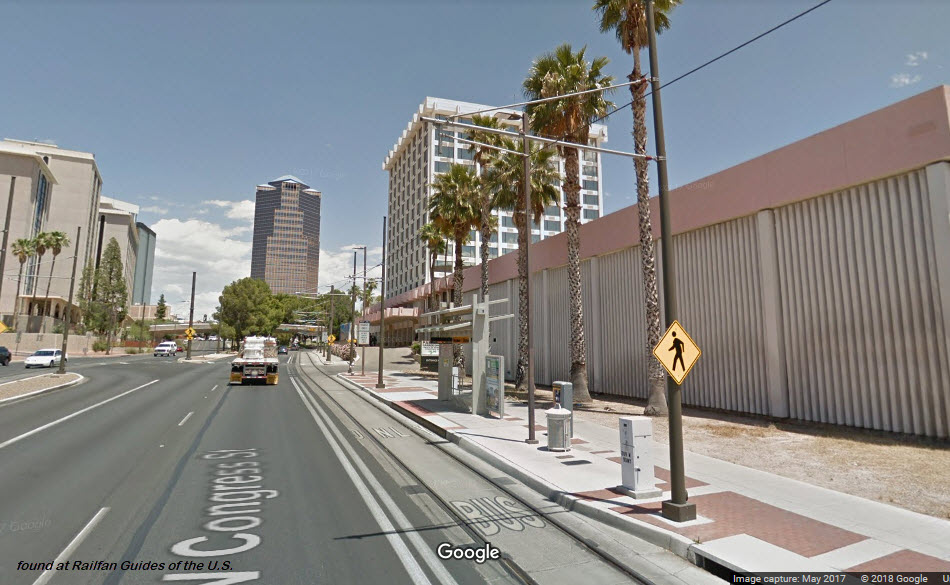 Sunlink Railfan Guide - Tucson AZ