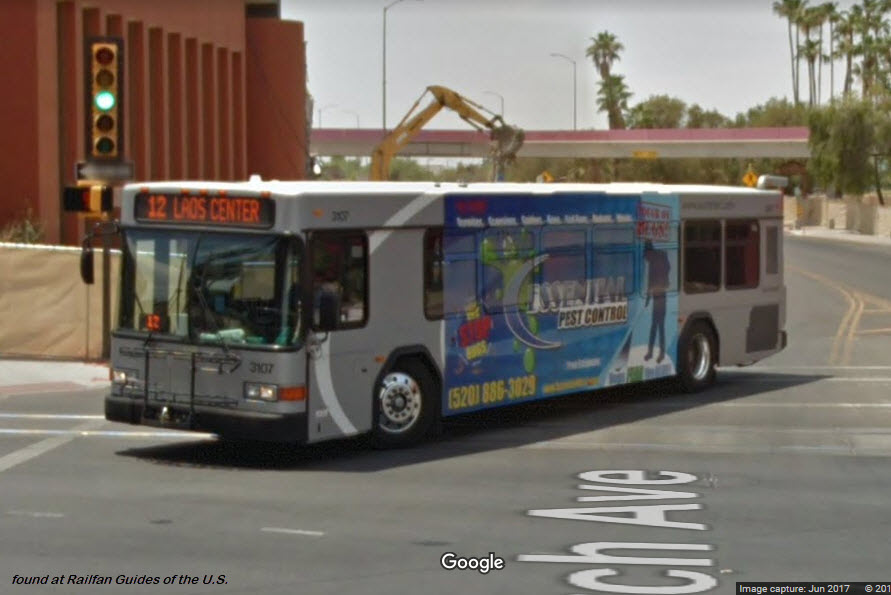 Sunlink Railfan Guide - Tucson AZ