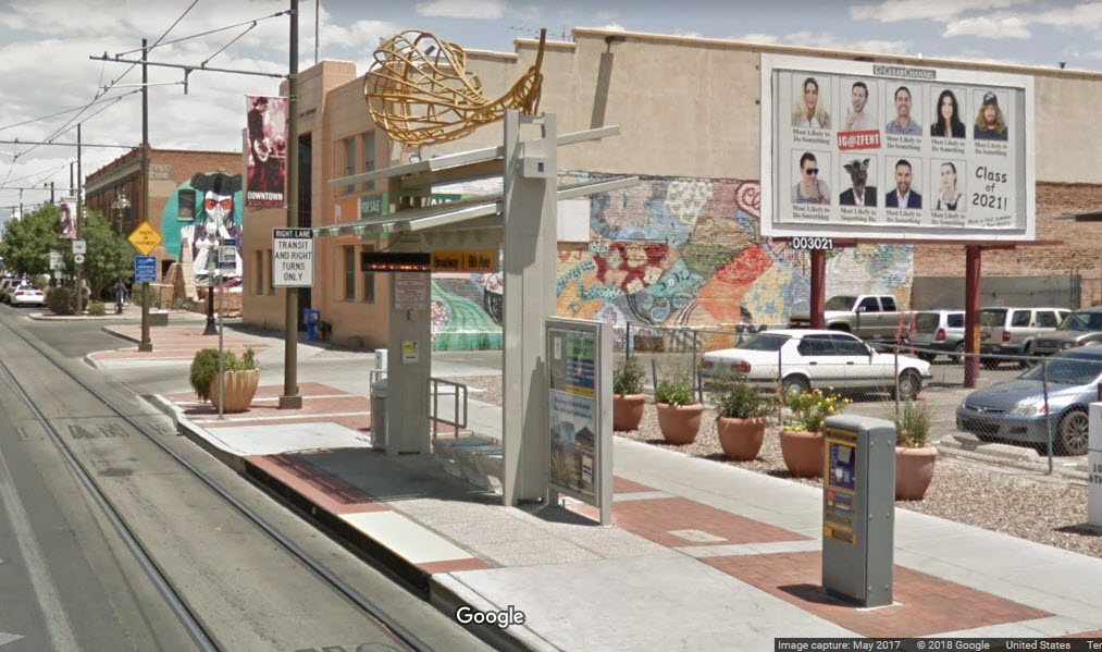 Sunlink Railfan Guide - Tucson AZ