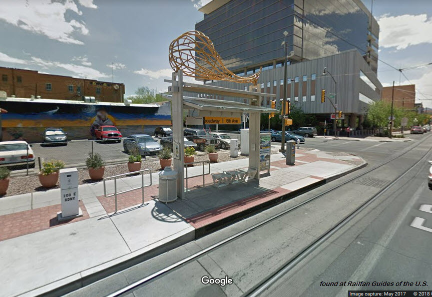 Sunlink Railfan Guide - Tucson AZ