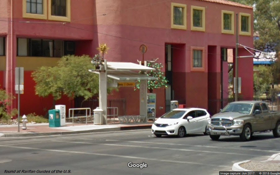 Sunlink Railfan Guide - Tucson AZ