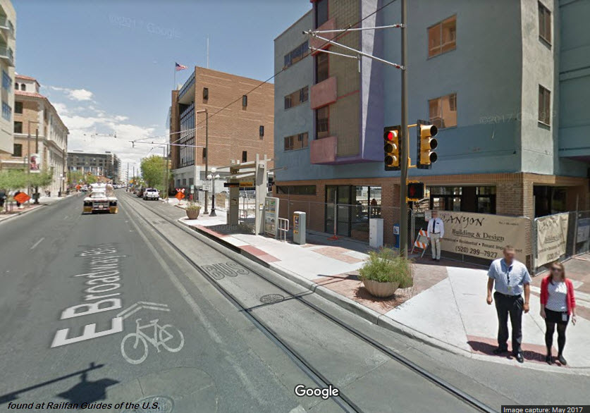 Sunlink Railfan Guide - Tucson AZ