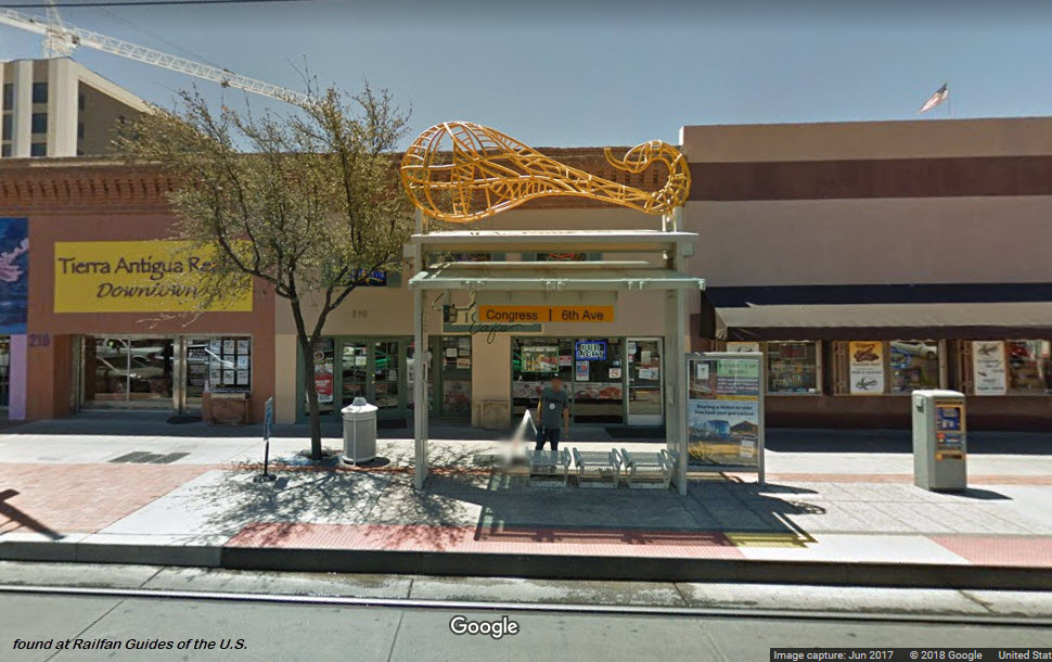 Sunlink Railfan Guide - Tucson AZ