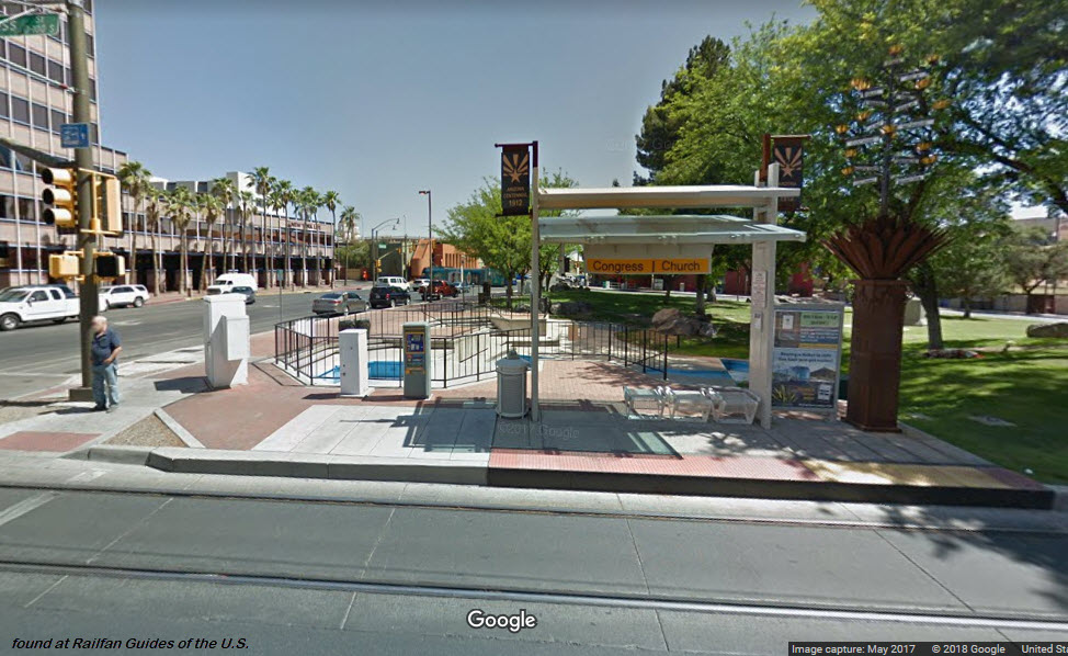 Sunlink Railfan Guide - Tucson AZ