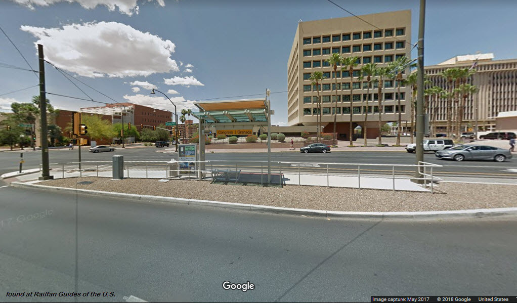 Sunlink Railfan Guide - Tucson AZ