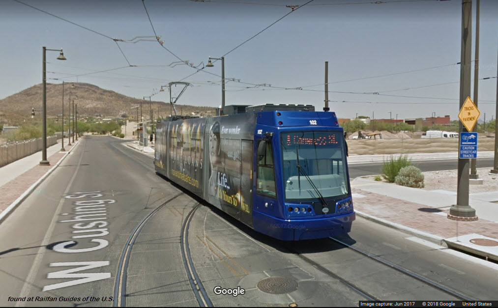 Sunlink Railfan Guide - Tucson AZ