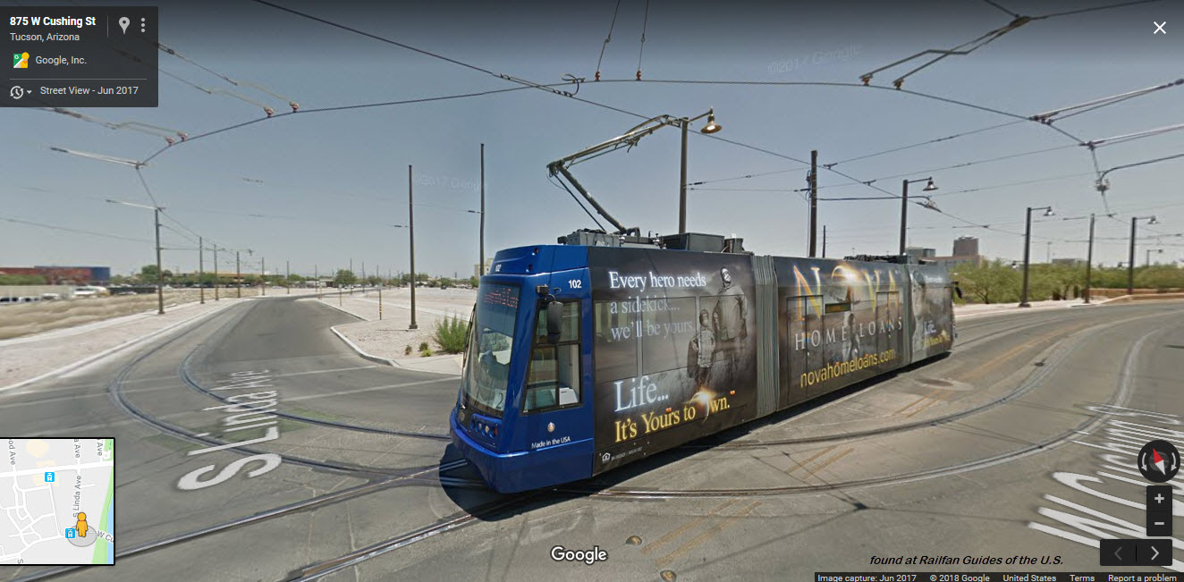 Sunlink Railfan Guide - Tucson AZ