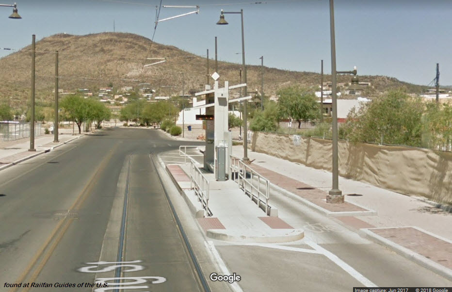 Sunlink Railfan Guide - Tucson AZ