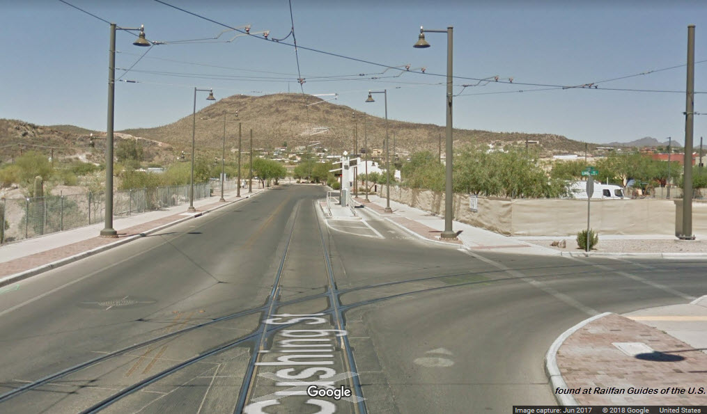 Sunlink Railfan Guide - Tucson AZ