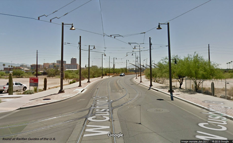 Sunlink Railfan Guide - Tucson AZ