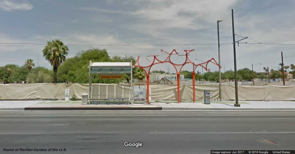 Sunlink Railfan Guide - Tucson AZ