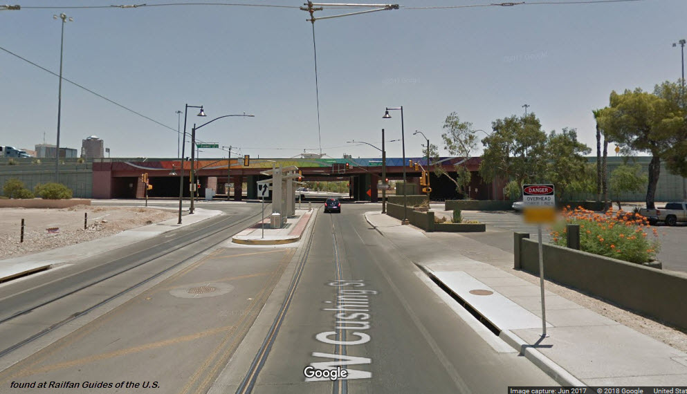 Sunlink Railfan Guide - Tucson AZ