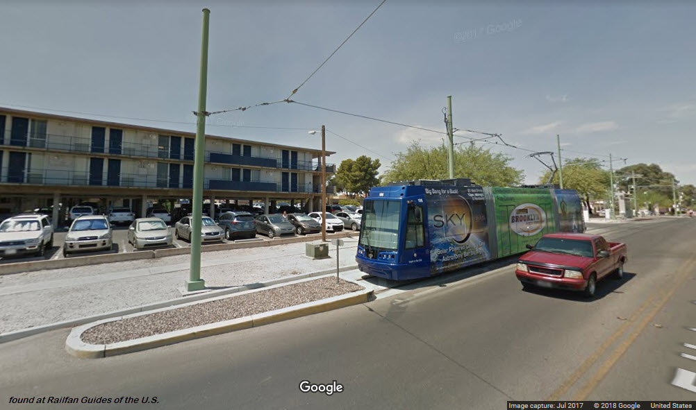 Sunlink Railfan Guide - Tucson AZ