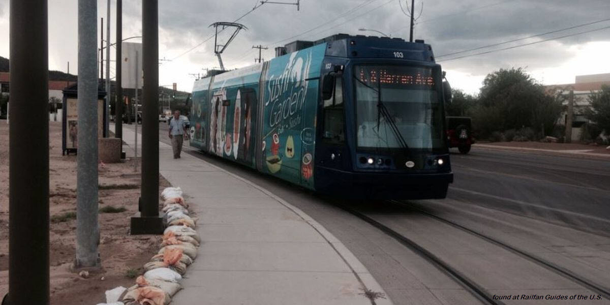 Sunlink Railfan Guide - Tucson AZ