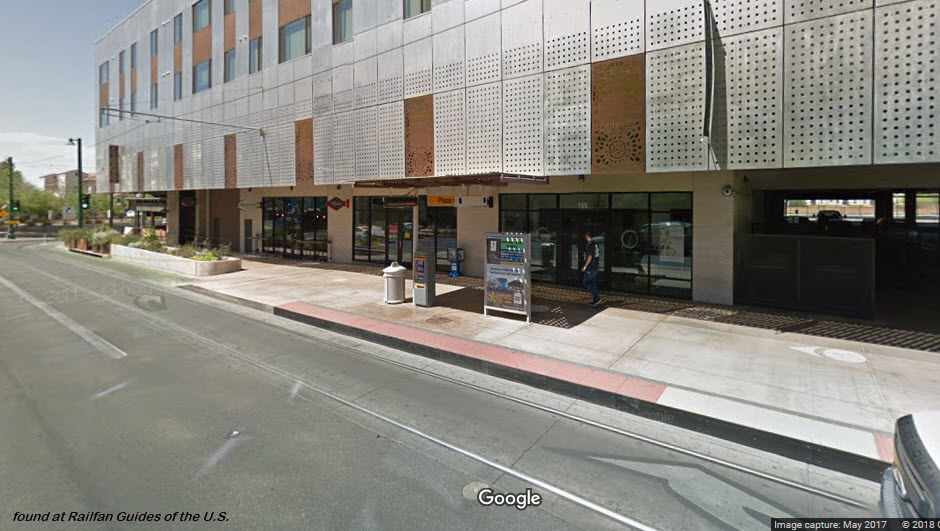 Sunlink Railfan Guide - Tucson AZ