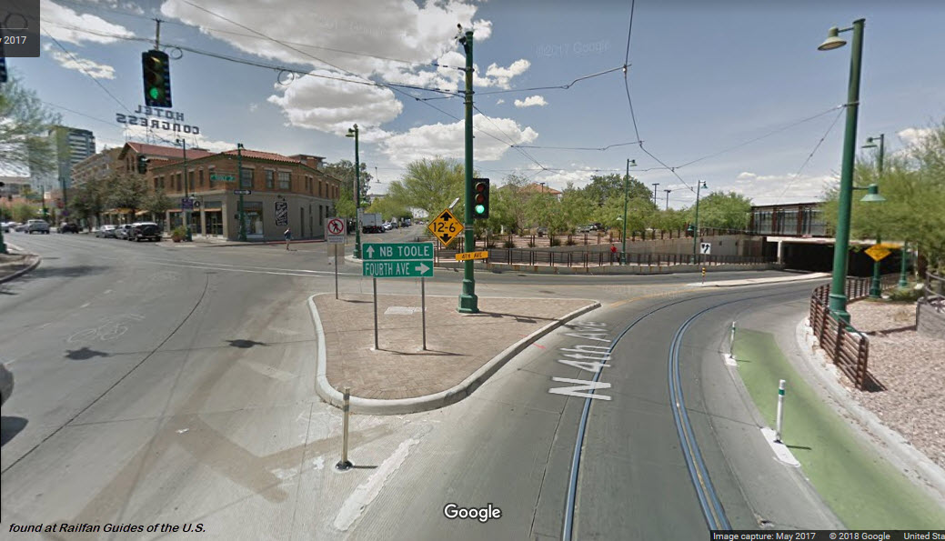 Sunlink Railfan Guide - Tucson AZ