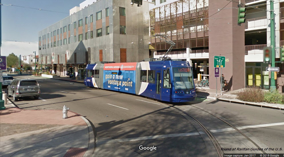 Sunlink Railfan Guide - Tucson AZ