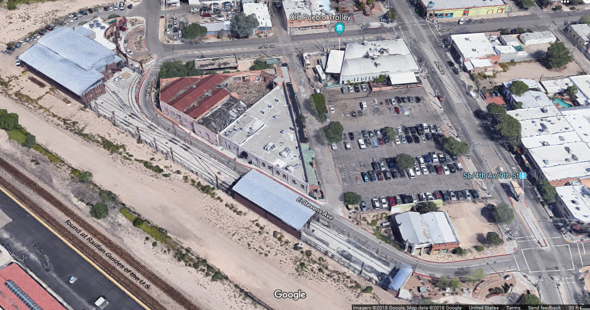 Sunlink Railfan Guide - Tucson AZ