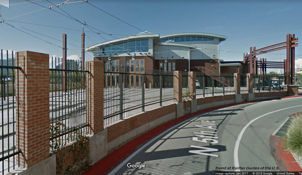 Sunlink Railfan Guide - Tucson AZ