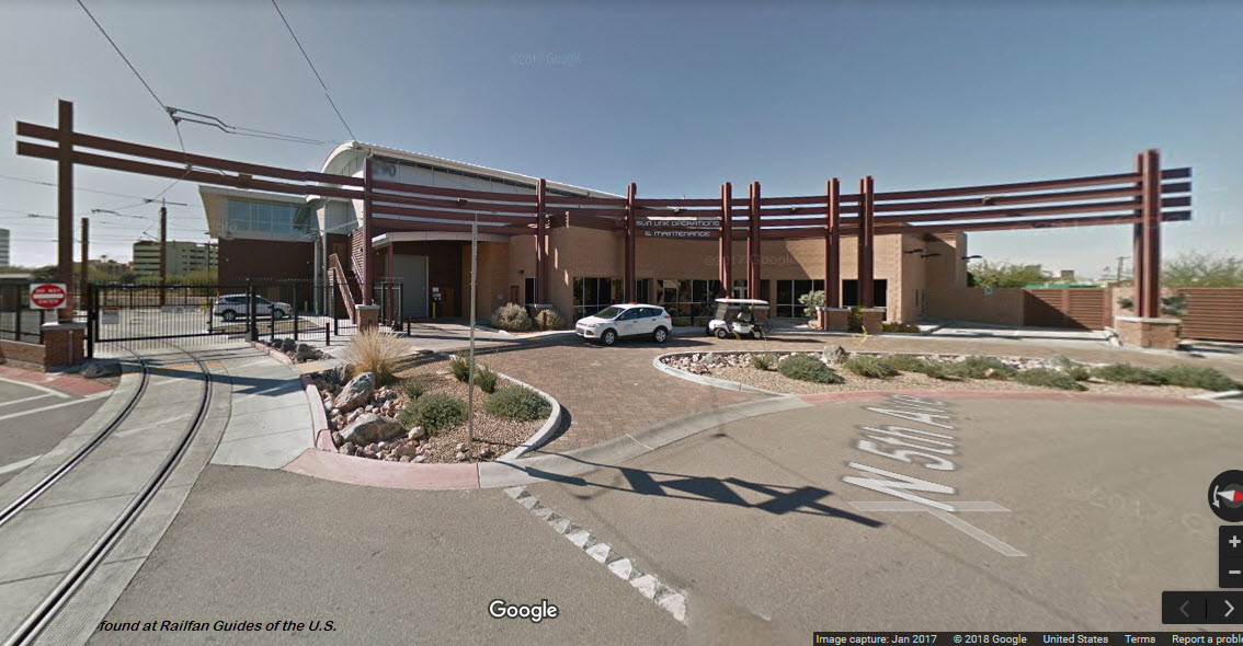 Sunlink Railfan Guide - Tucson AZ