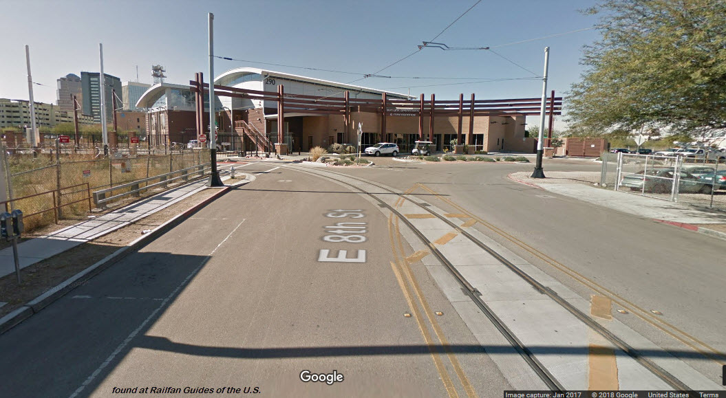 Sunlink Railfan Guide - Tucson AZ