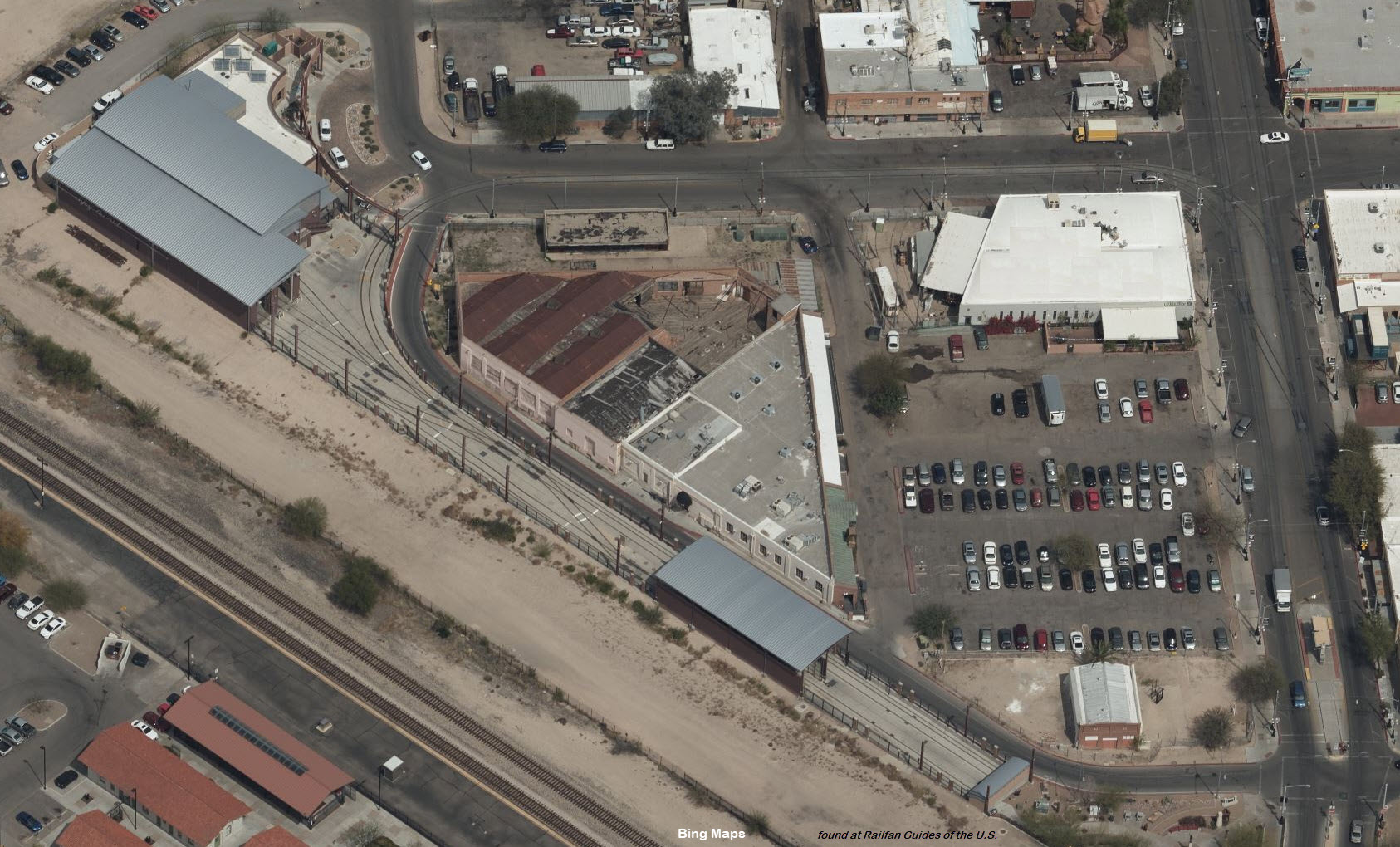 Sunlink Railfan Guide - Tucson AZ