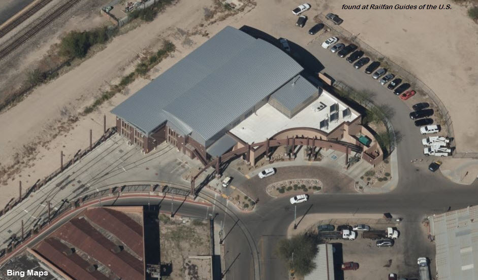 Sunlink Railfan Guide - Tucson AZ