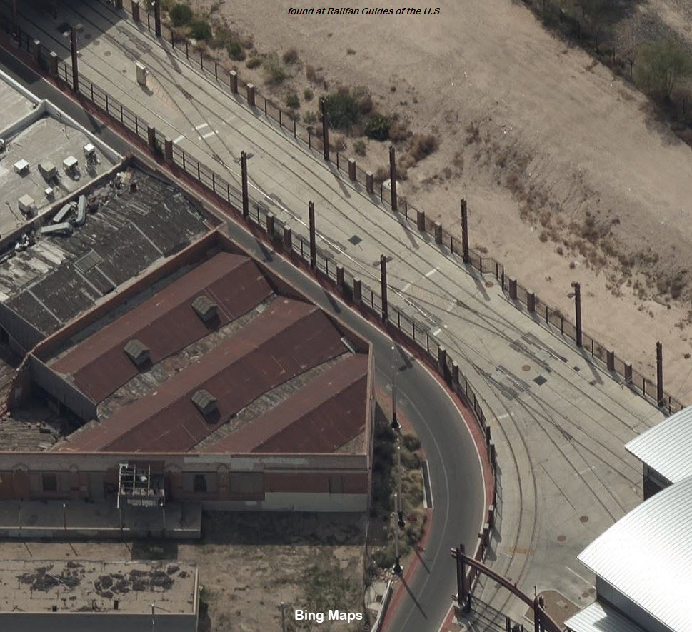 Sunlink Railfan Guide - Tucson AZ