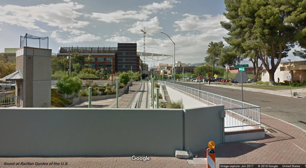 Sunlink Railfan Guide - Tucson AZ