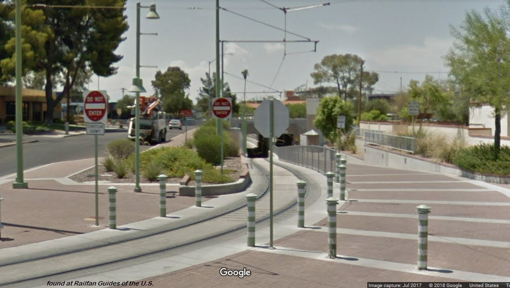 Sunlink Railfan Guide - Tucson AZ