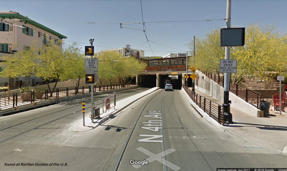 Sunlink Railfan Guide - Tucson AZ