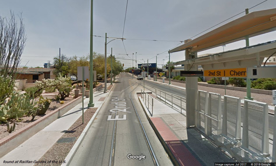 Sunlink Railfan Guide - Tucson AZ