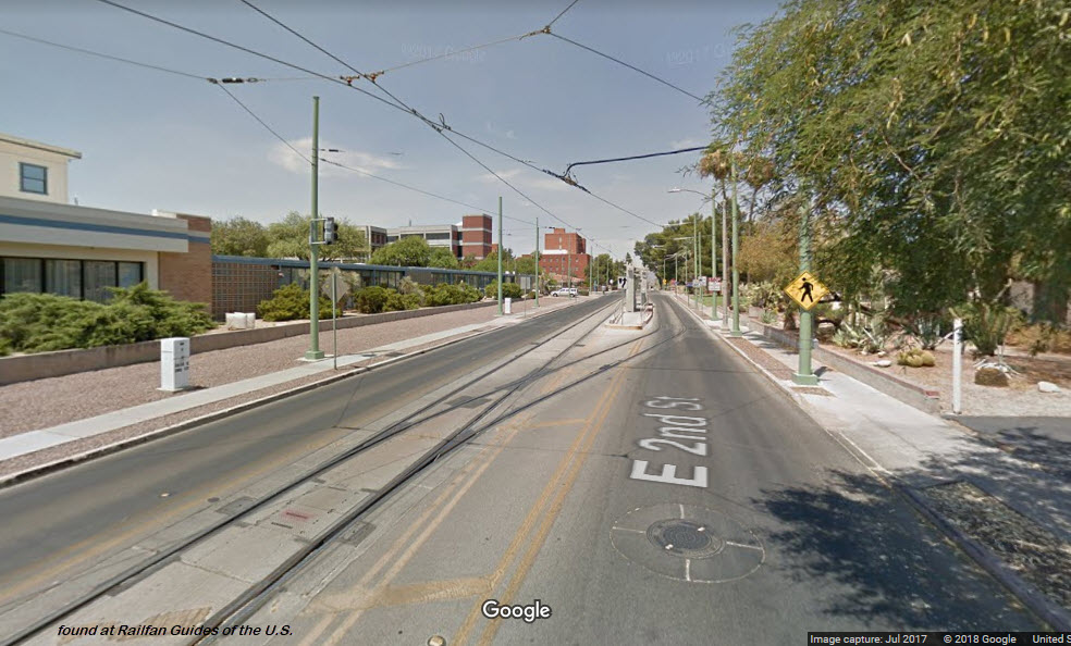 Sunlink Railfan Guide - Tucson AZ