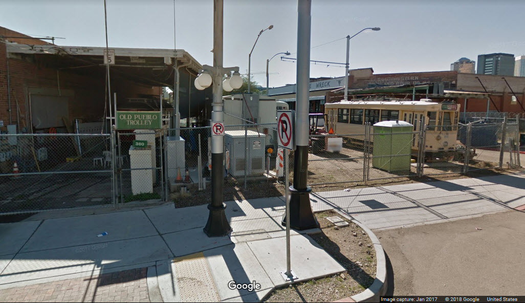 Sunlink Railfan Guide - Tucson AZ