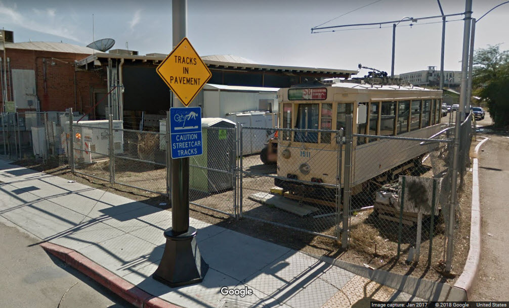 Sunlink Railfan Guide - Tucson AZ