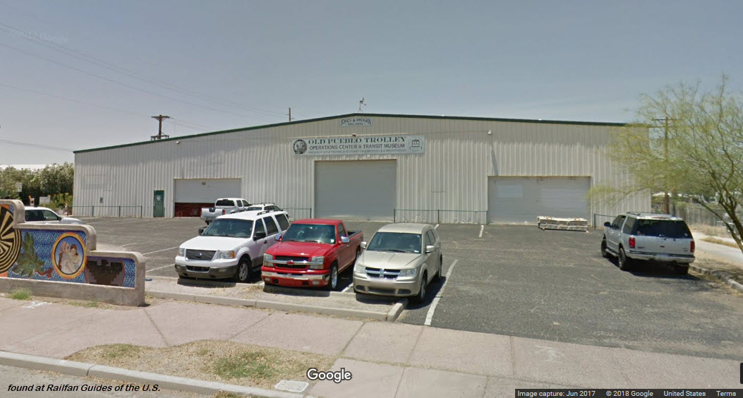 Sunlink Railfan Guide - Tucson AZ